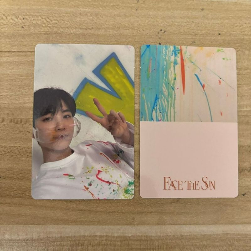 11.11 Seventeen Jeonghan Official PC POB Photocard Option A