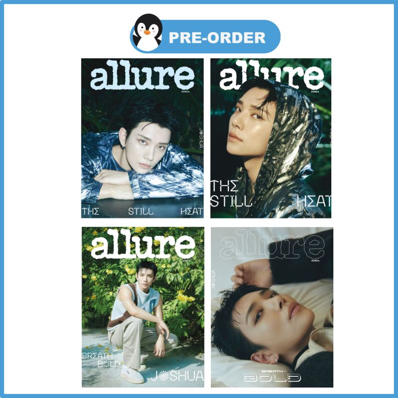 SEVENTEEN Magzine allure 2025.08 Cover : JOSHUA Cover A
