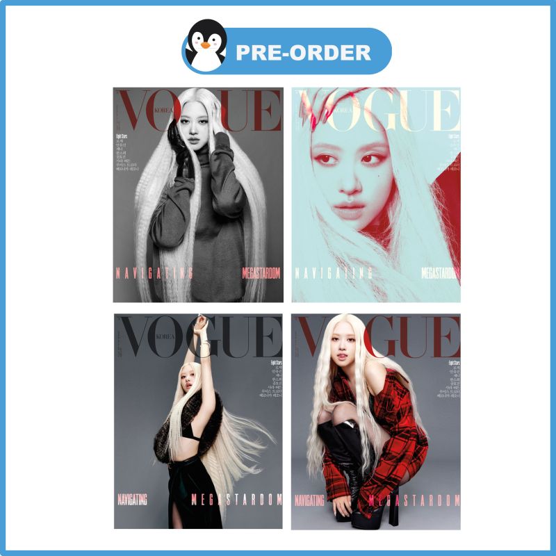 Magazine [25-07-25] VOGUE 2025.08 Cover : ROSÉ Rose Cover A