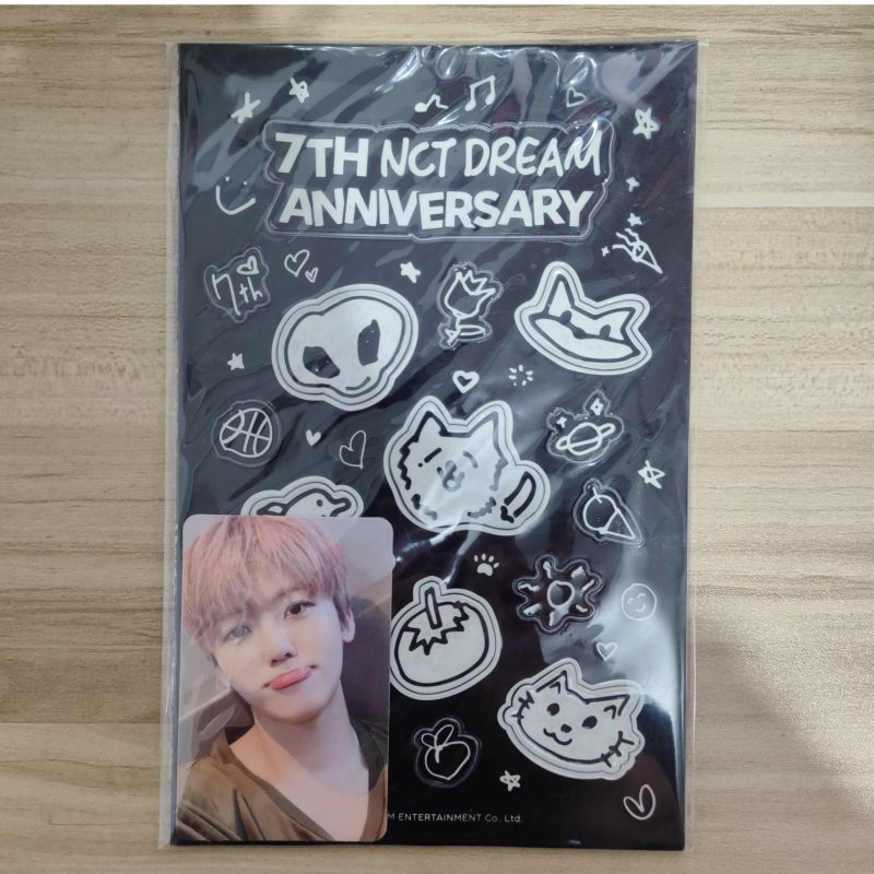 11.11 NCT DREAM Official Merch MD Option A