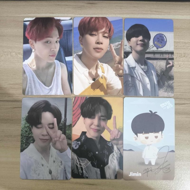JIMIN- Official PC photocard Option A