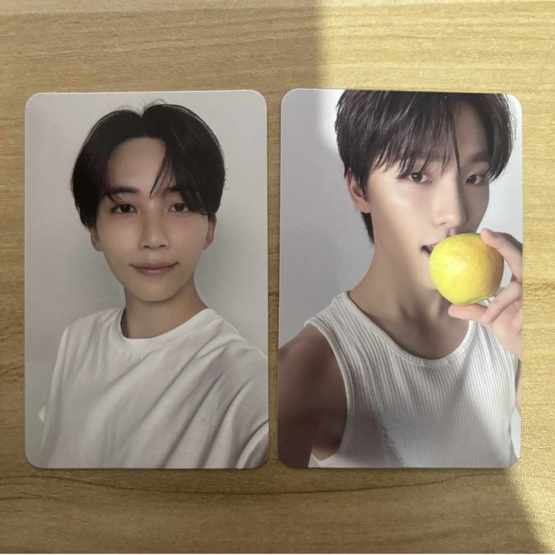 11.11 Seventeen Jeonghan Official PC POB Photocard Option A